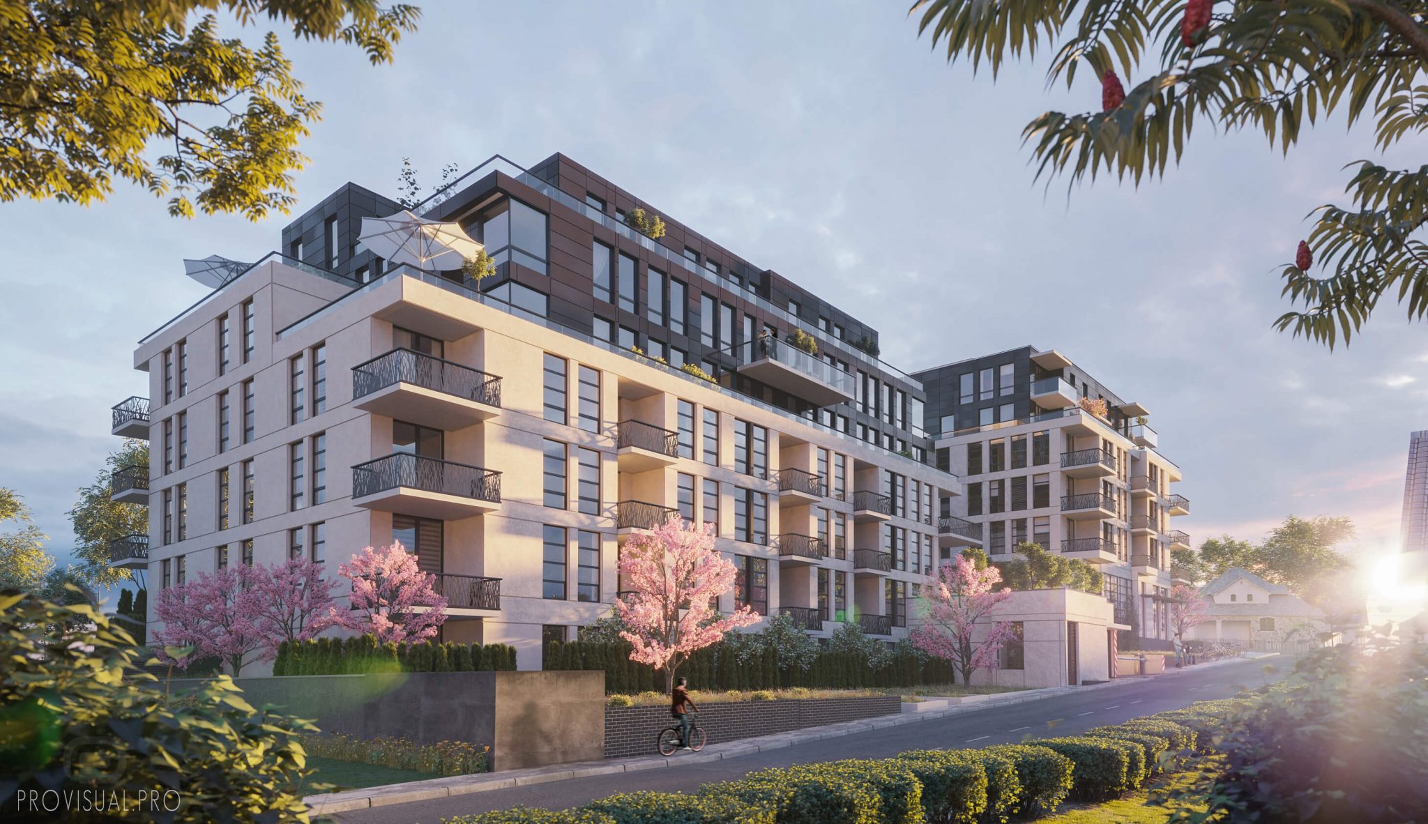 3D architectural visualization studio PROVISUAL | EU, Canada, USA