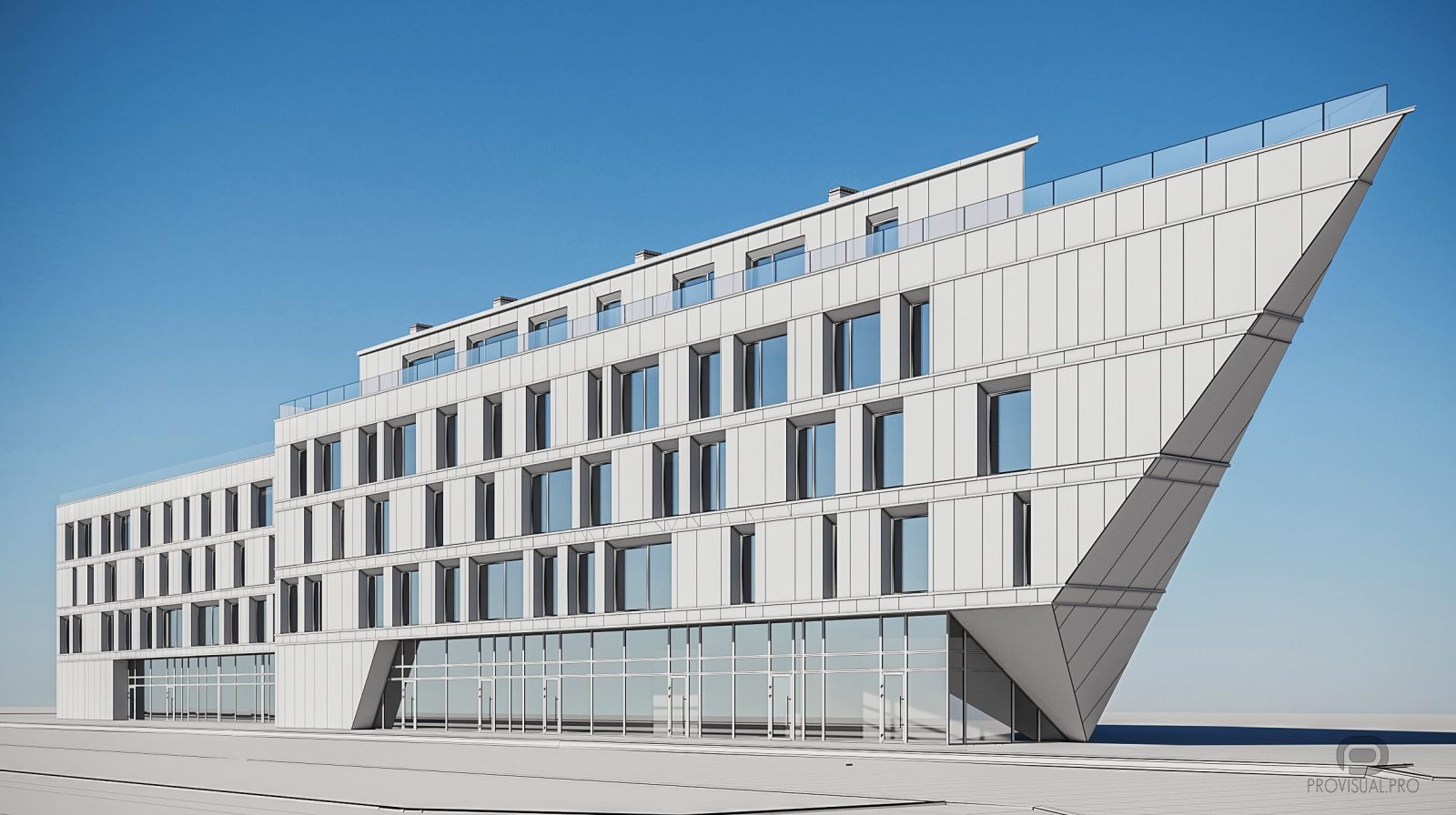 Detailed 3D Building Models | High-Quality Architectural Design