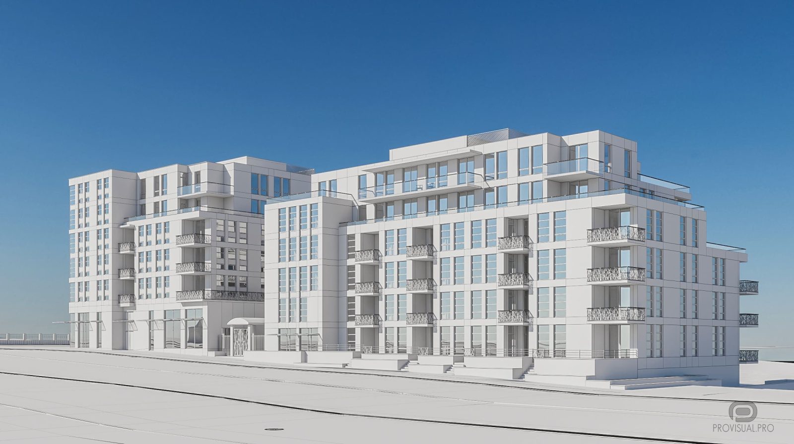 Premium 3D Building Models | Realistic and Detailed