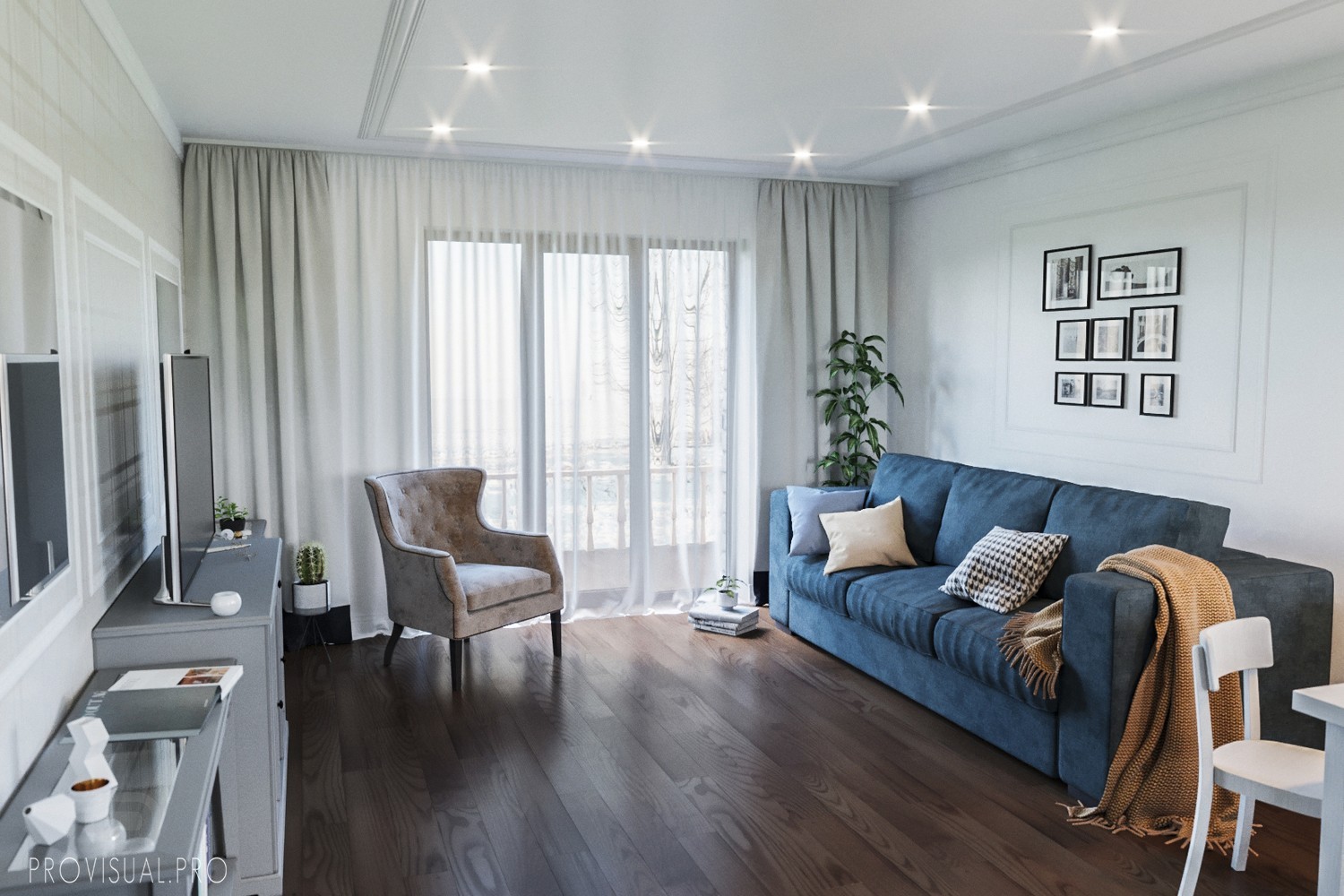 Realistic 3D Interior Visualization | Detailed Interiors Renderings