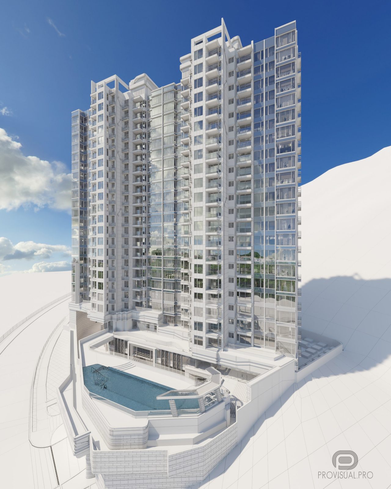 Top-Quality 3D Models of Buildings | Realistic Designs