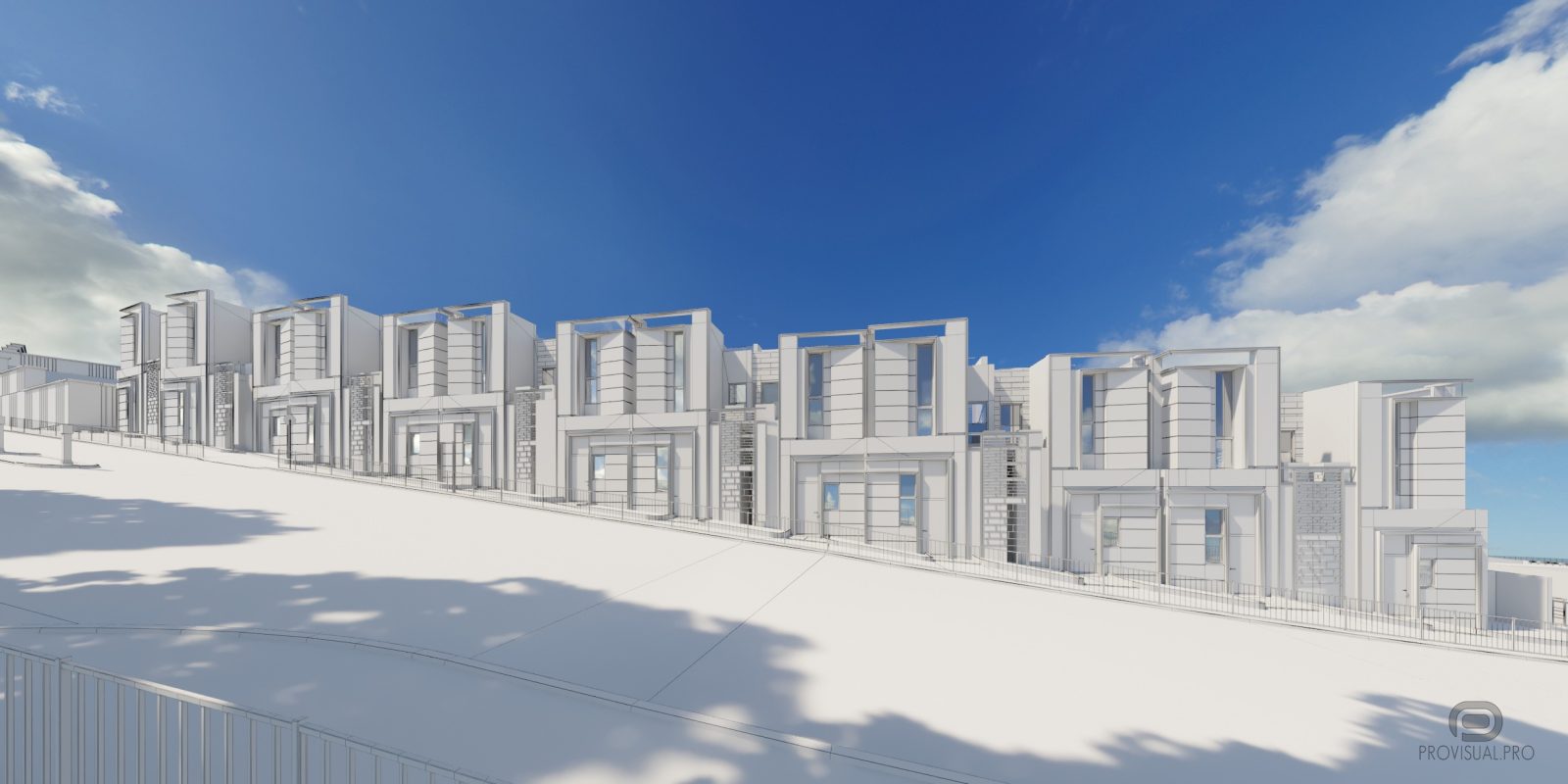 3D Building Models for Designers | High-Quality Visuals