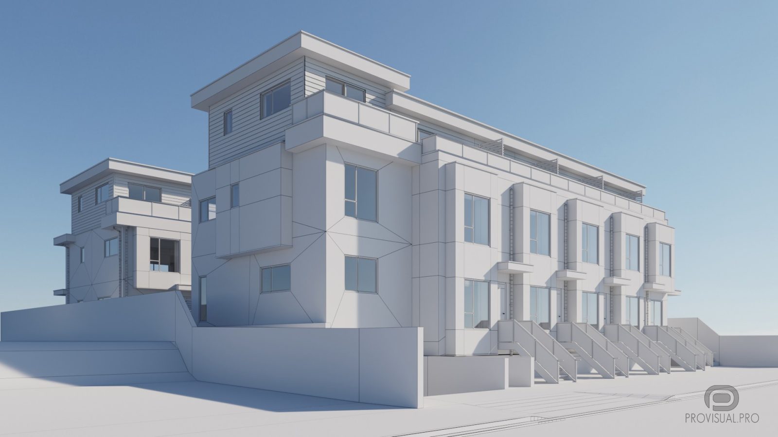 Professional 3D Building Models | Realistic and Detailed