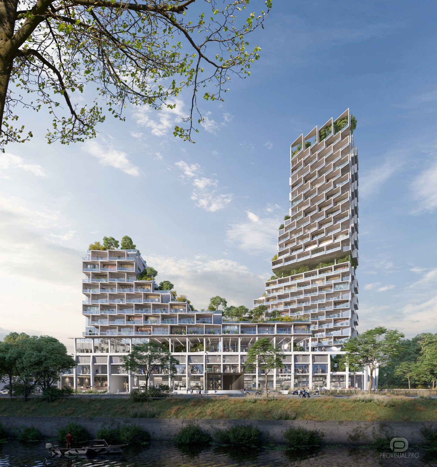 3D architectural visualization studio PROVISUAL - EU, Canada, USA