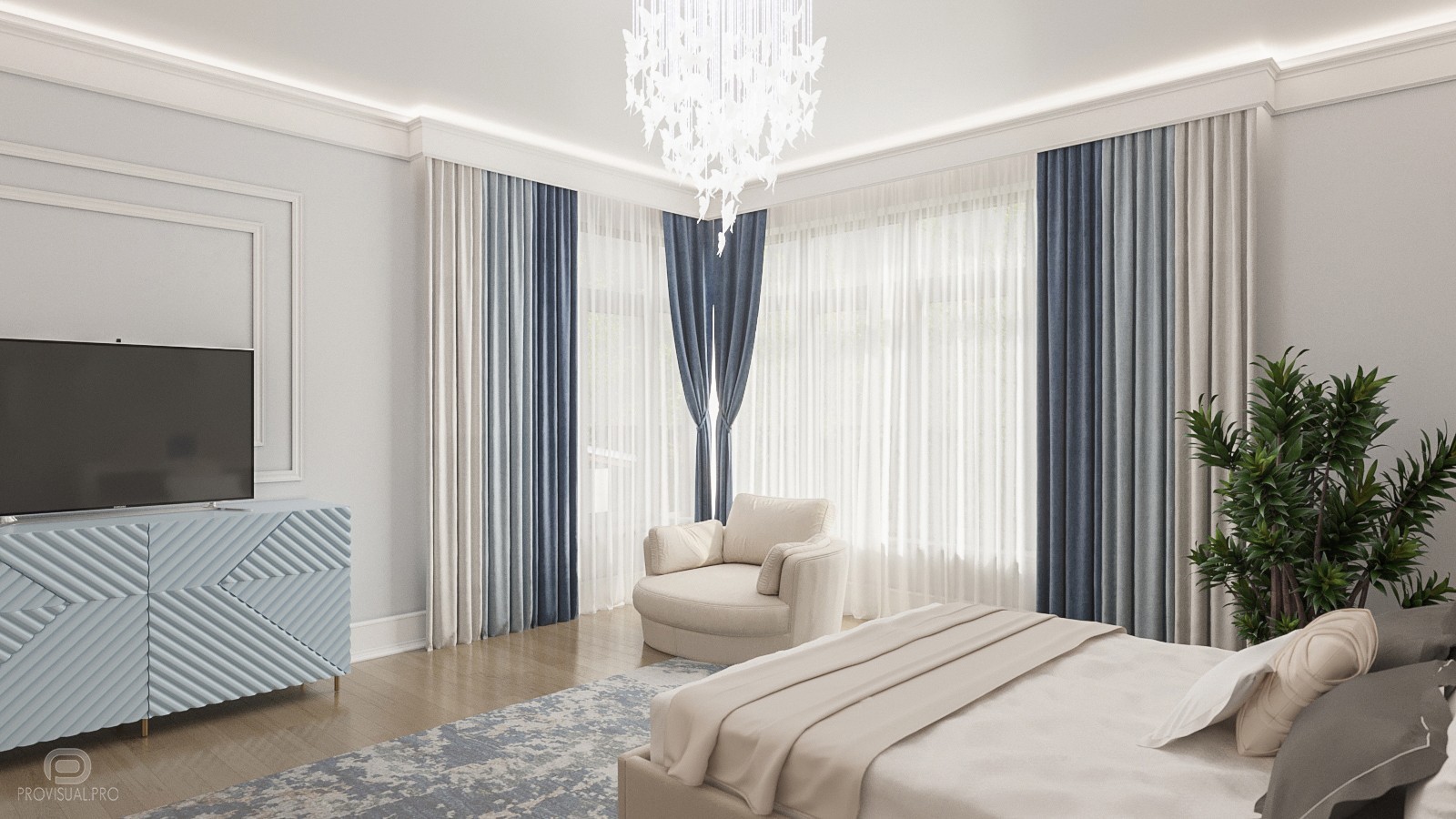 3D Visualization of Interiors: Architectural and Design Projects